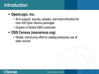 Open Source Reporting Tool Comparison | PPT