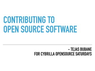 Open source-saturdays | PDF