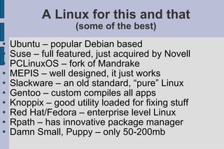 Open Source Software For Education | PPT