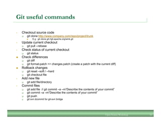 Open Source tools overview | PPT