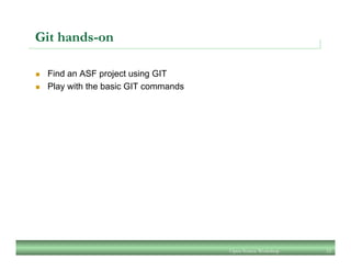 Open Source tools overview | PDF