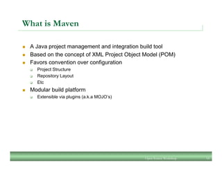 Open Source tools overview | PPT