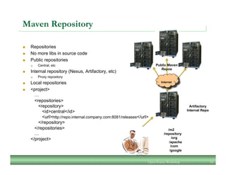 Open Source tools overview | PPT