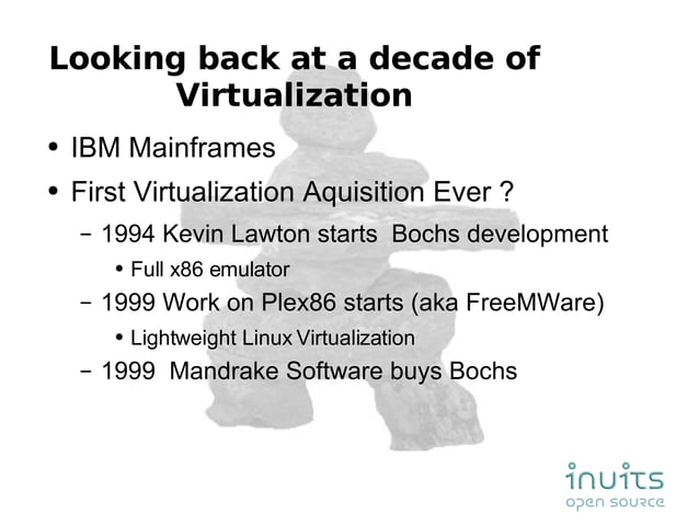 open source virtualization | PPT