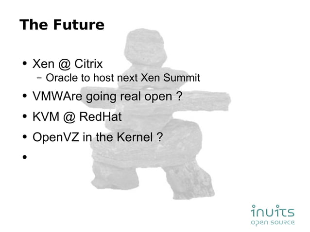 Open Source Virtualization Ppt
