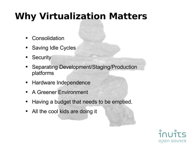 open source virtualization | PPT