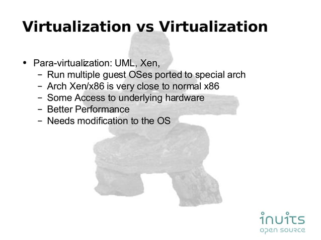 open source virtualization | PPT