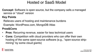 Open-Source Business Models presentation imperial | PDF