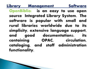 Open source software | PPT