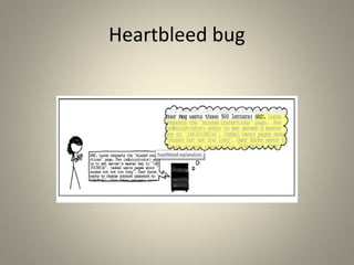 Open ssl heart bleed weakness. | PPT