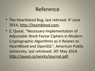 Open ssl heart bleed weakness. | PPT