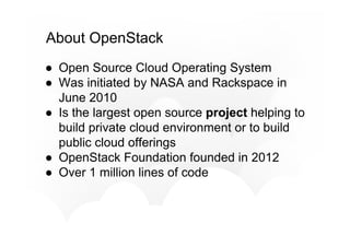 OpenStack und Containers | PPT