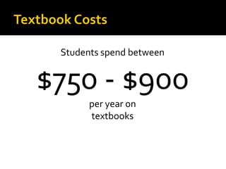 Open textbooks-presentation | PPTX