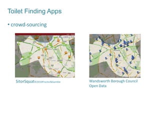 The Great British Public Toilet Map for TSO Open.Up