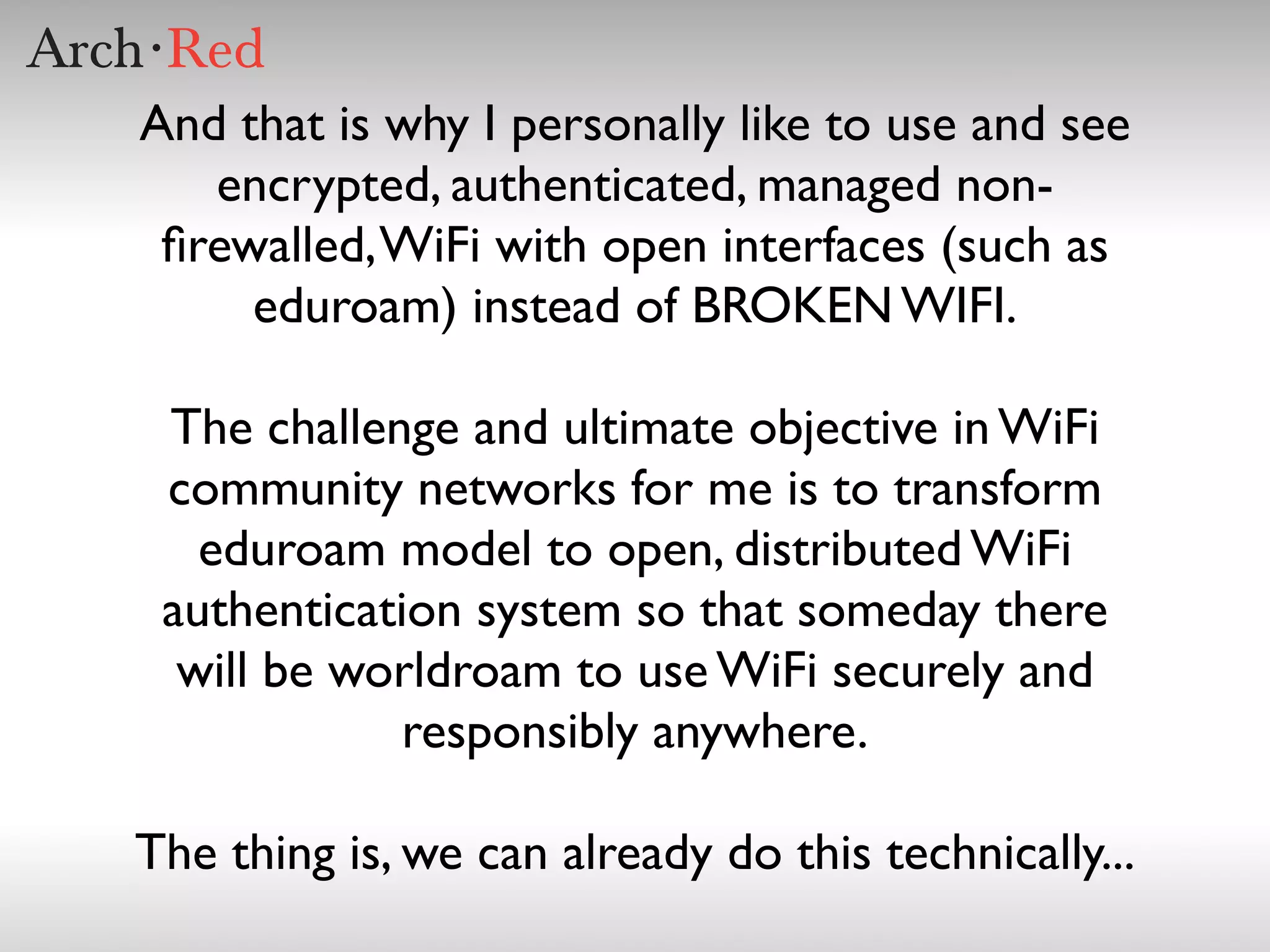 Open WiFi or Broken WiFi? | PDF