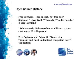 Merit Event - Open Your Mind To Open Source Software | PPT
