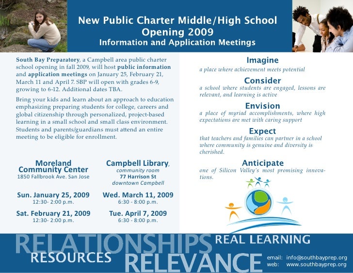 College Enrollment Flyers