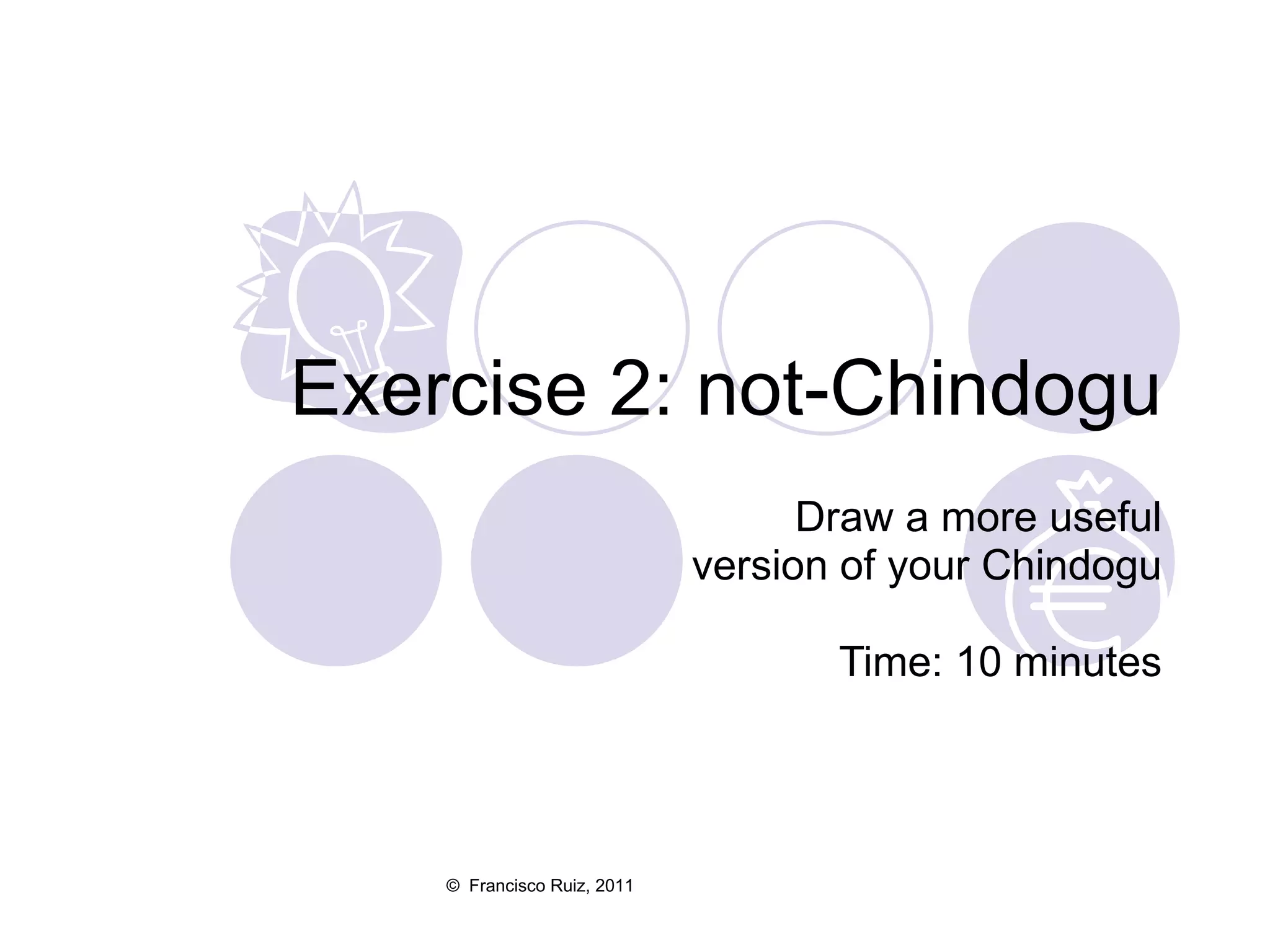 Open 2011 - Creativity Workshop - Chindogu-The Japanese Art of ...