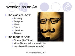 Open 2011 - Creativity Workshop - Chindogu-The Japanese Art of ...