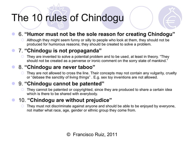 Open 2011 - Creativity Workshop - Chindogu-The Japanese Art of ...