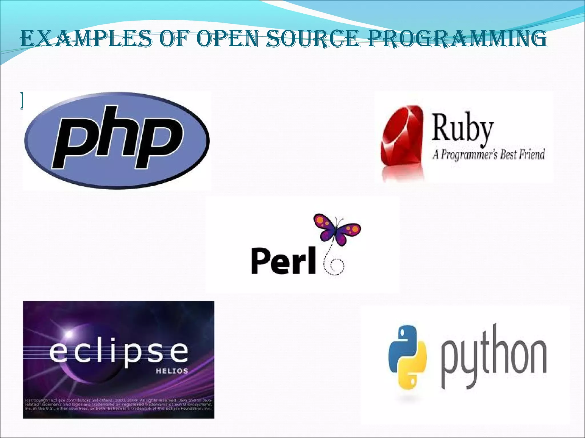 Open Source Technology | PPT