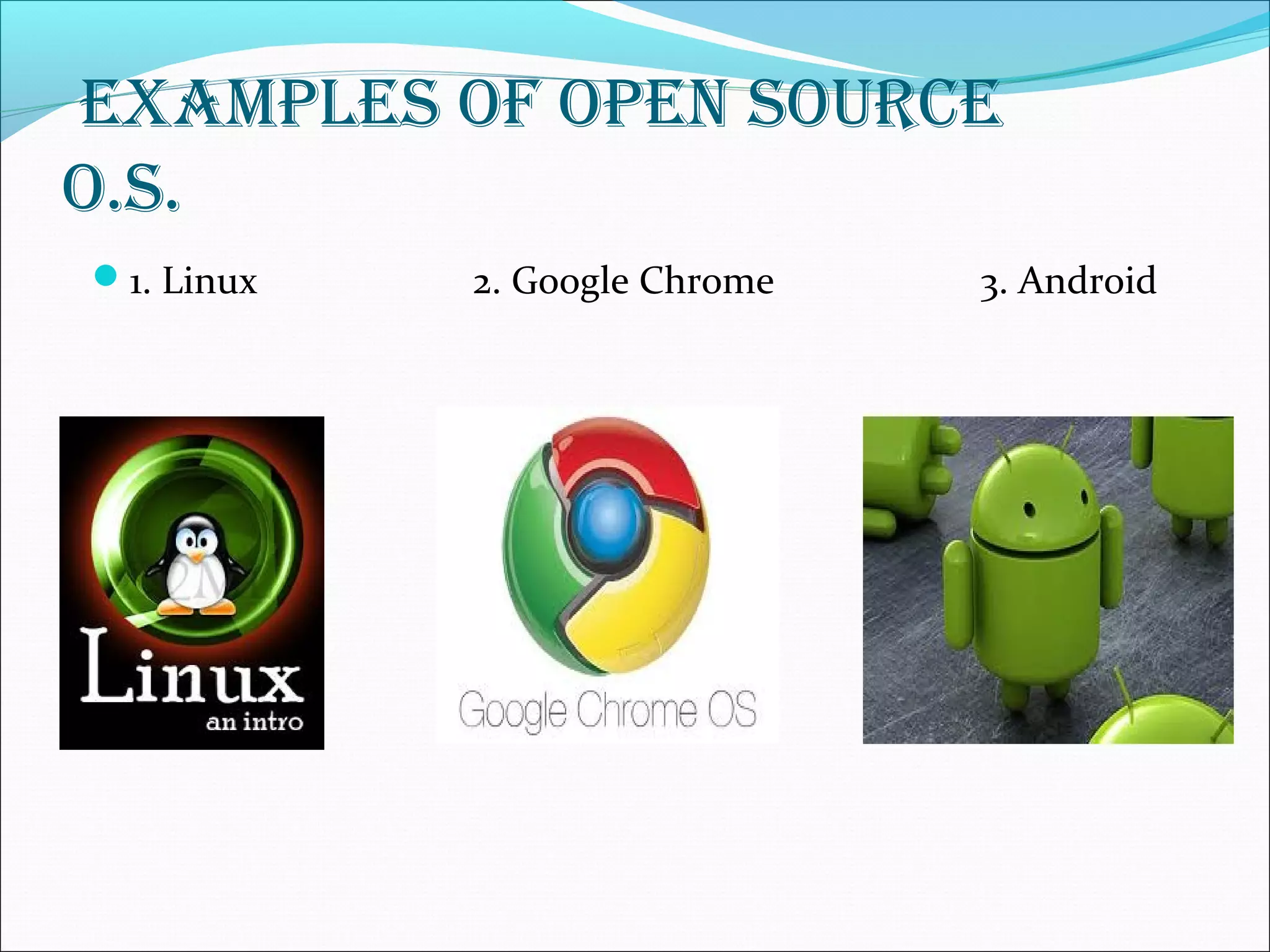 Open Source Technology | PPT | Shareware and Freeware | Computer ...