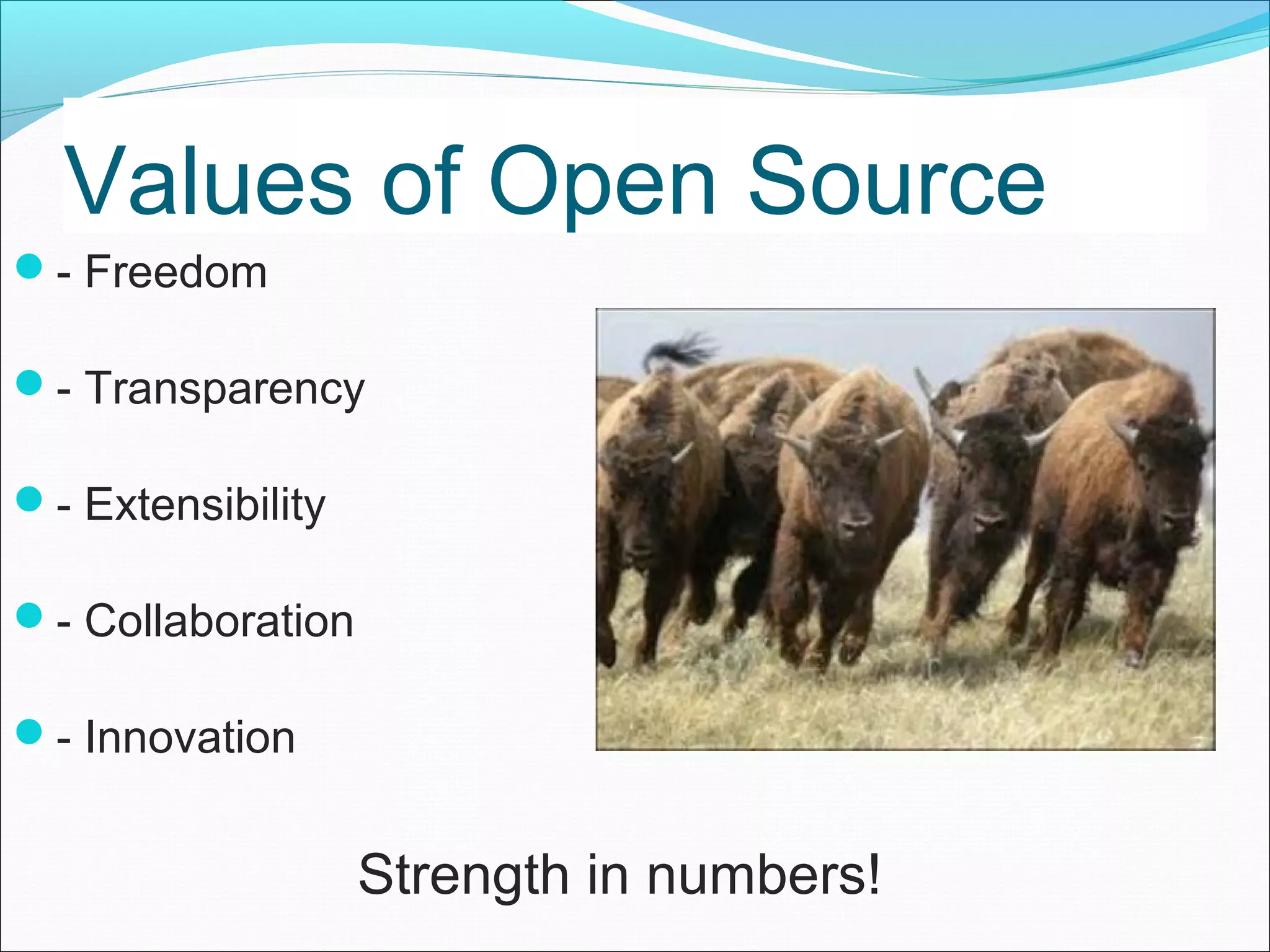 Open Source Technology | PPT