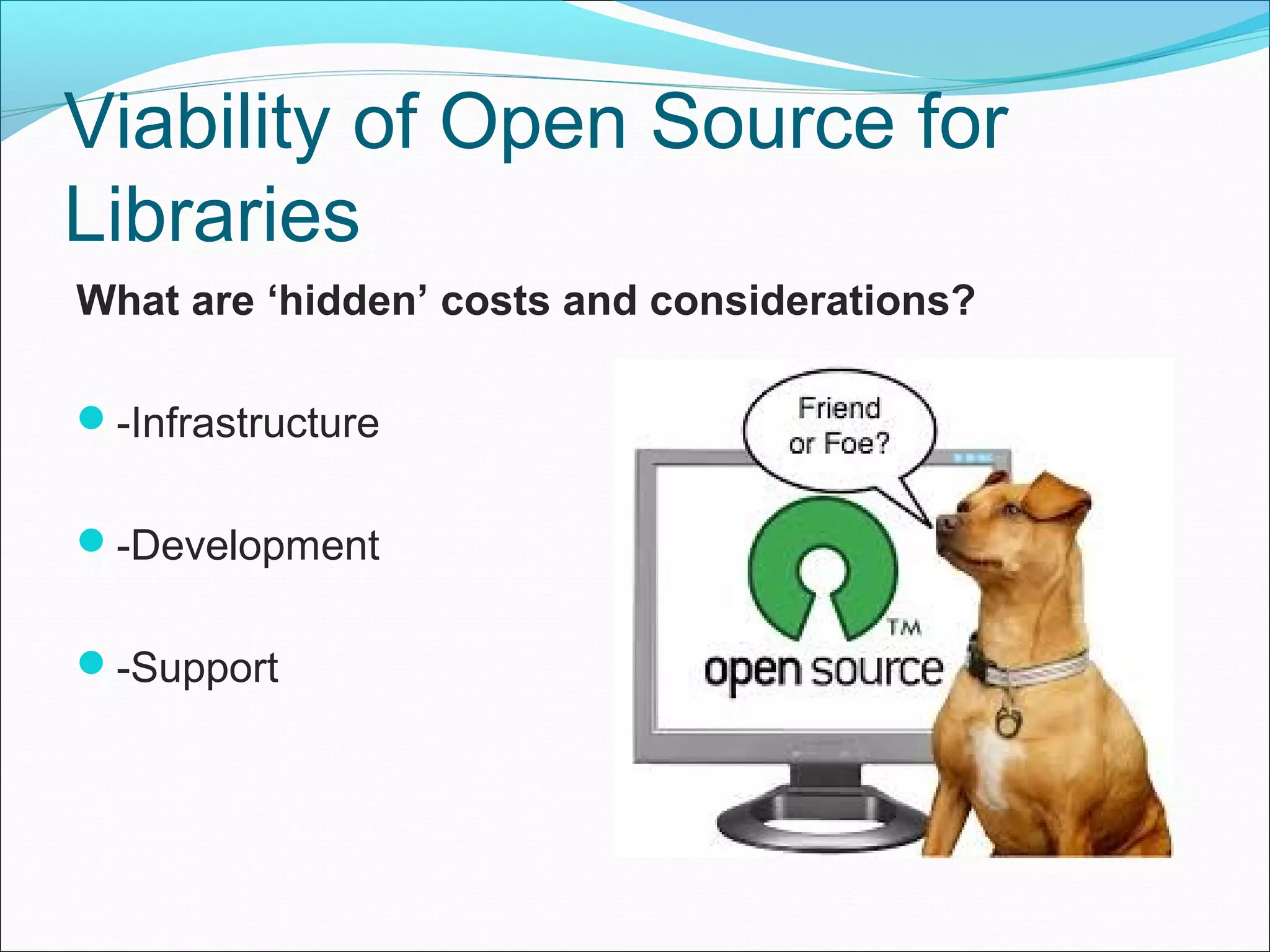 Open Source Technology | PPT