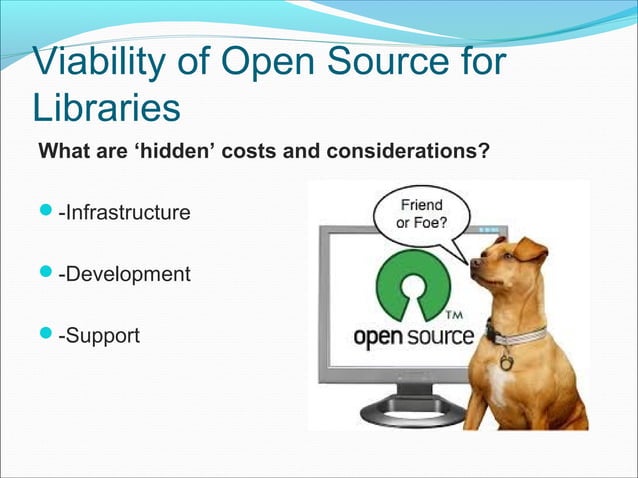 Open Source Technology | PPT | Shareware and Freeware | Computer Software and Applications
