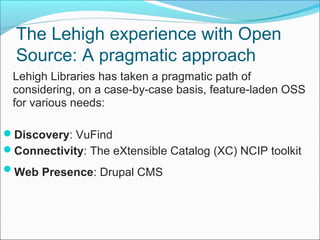 Open Source Technology | PPT