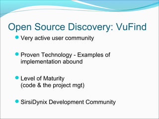 Open Source Technology | PPT