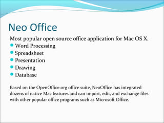 Open Source Technology | PPT
