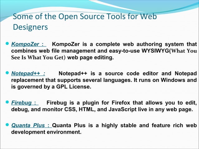 Open Source Technology | PPT | Shareware and Freeware | Computer Software and Applications