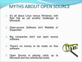 Open Source Technology | PPT