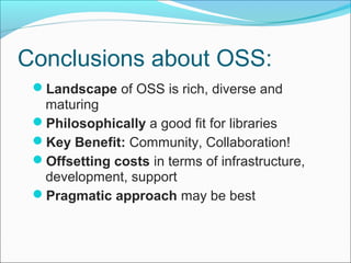 Open Source Technology | PPT