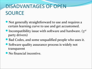 Open Source Technology | PPT