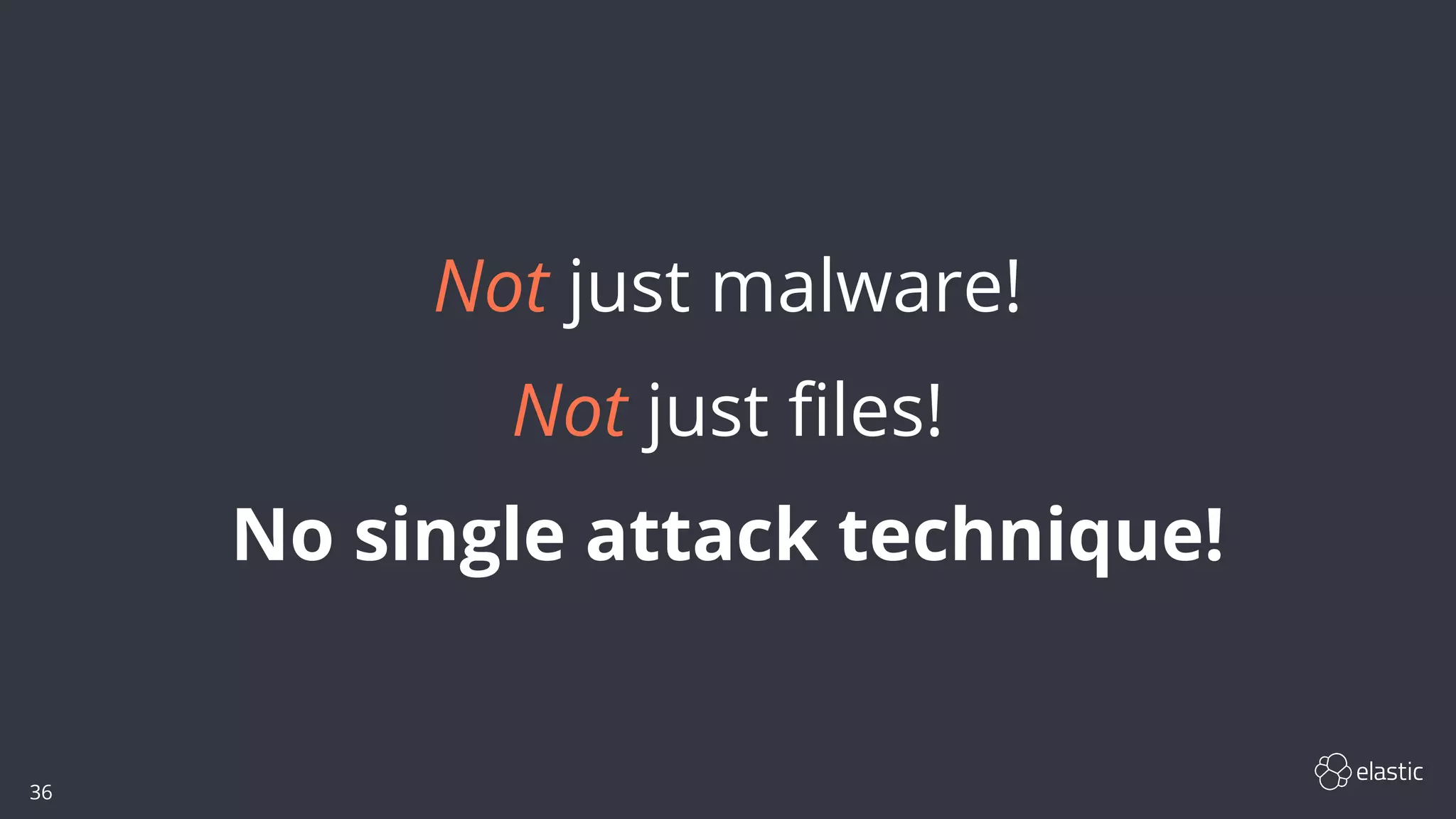 Elastic SIEM (Endpoint Security) | PDF