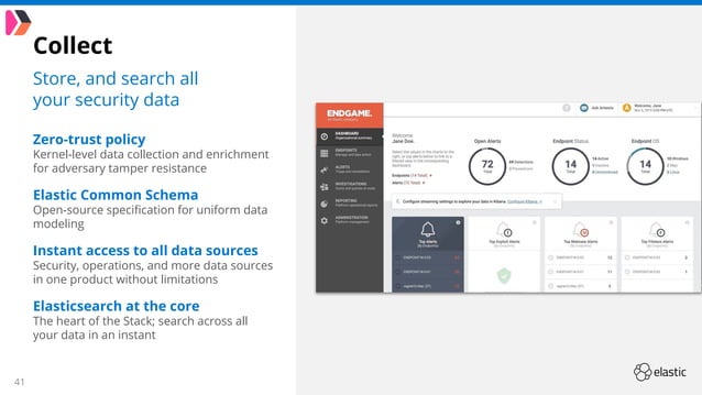 Elastic SIEM (Endpoint Security) | PDF | Operating Systems | Computer Software and Applications