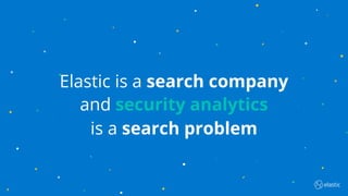 Elastic SIEM (Endpoint Security) | PDF