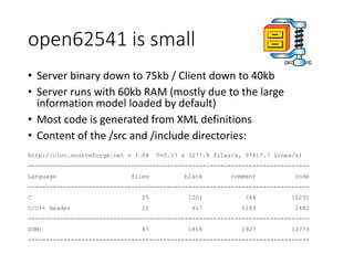 open62541 - Open Source OPC UA on Steroids | PPT