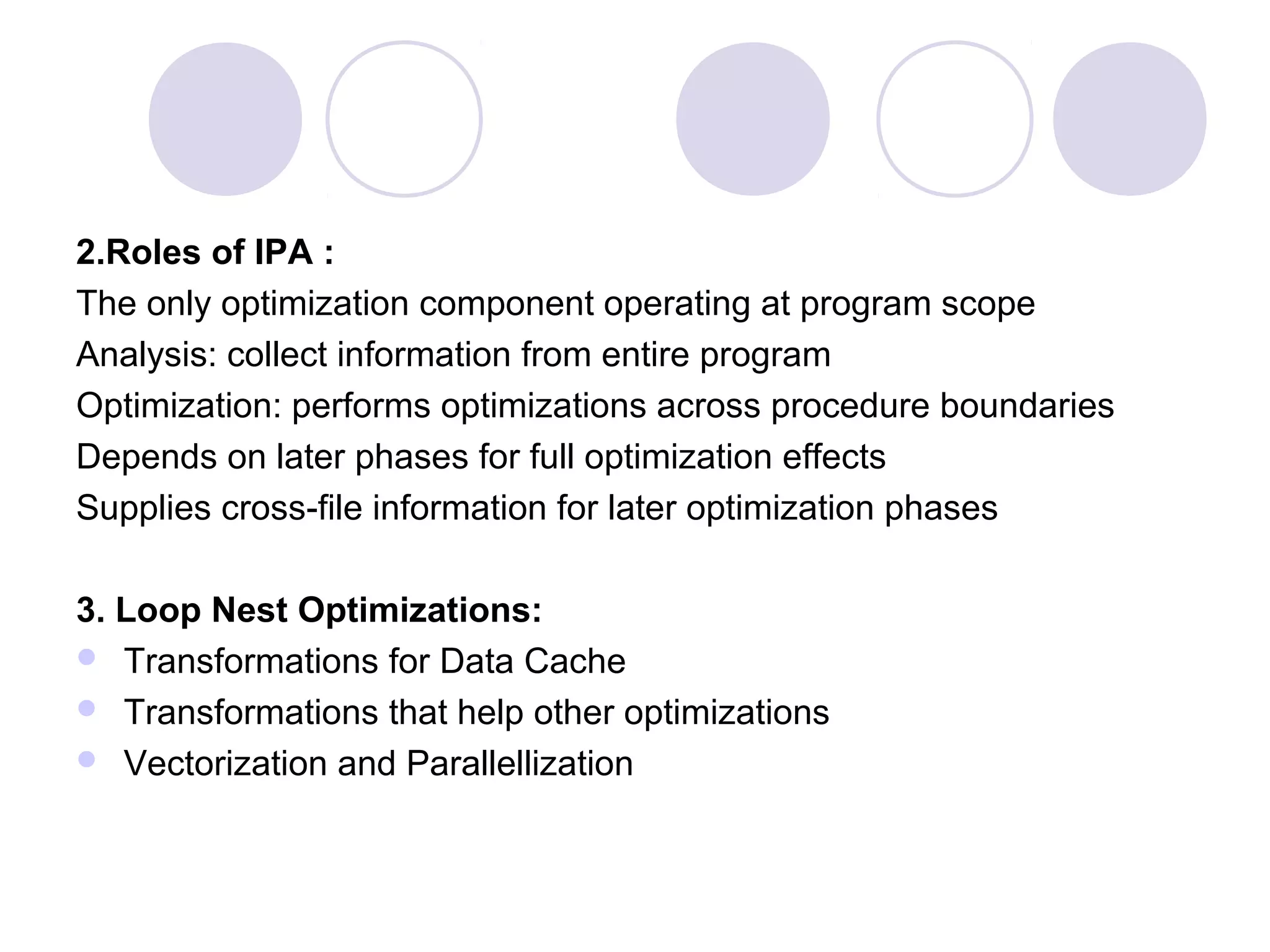 Open64 compiler | PPT