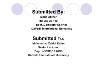 Open64 compiler | PPT