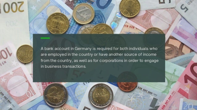 Open a Bank Account in Germany | PPT