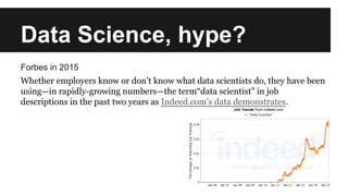 Big Data Science - hype? | PDF