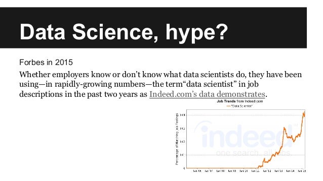 Big Data Science - hype?