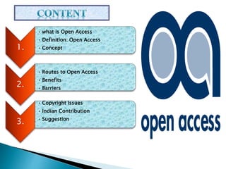Open access | PPTX