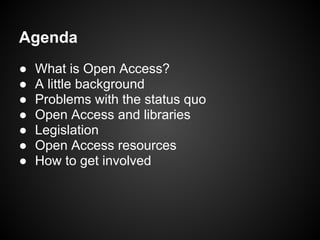 Open access 101 | PDF