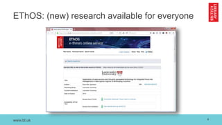 Open access at the British Library | PPTX