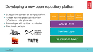 Open access at the British Library | PPT