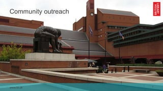 Open access at the British Library | PPTX